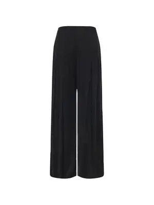 ILI NODE Nfift Pleated Palazzo Pants - Black