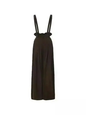 ILI NODE Val Suspender-strap Trousers