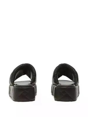 Kurt Geiger Kensington Puff Sandals