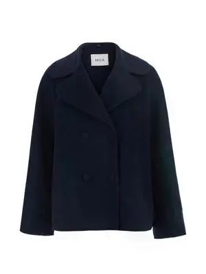 JUCCA Sequin-embellished Double-breasted Coat