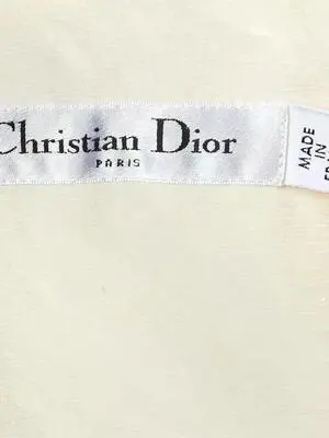 Dior Sequin-embellished V-neck Maxi Dress