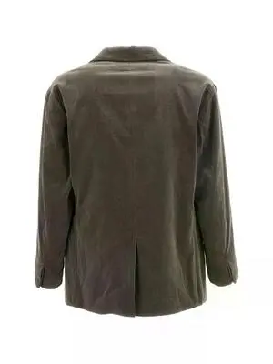 KAPTAIN SUNSHINE Corduroy-texture Single-breasted Blazer