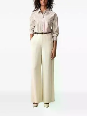 Barbour Fawne Striped Relaxed Shirt - Neutrals