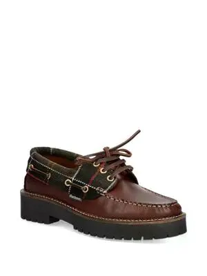 Barbour Darras Boat Shoes - Brown