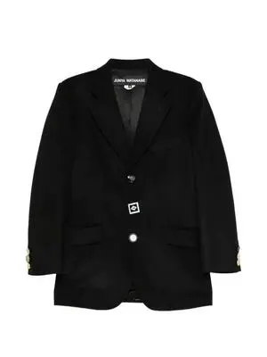 Junya Watanabe Embellished-button Blazer - Black