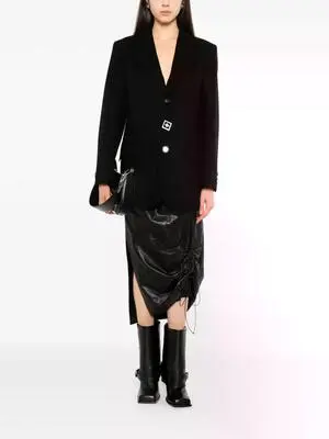Junya Watanabe Embellished-button Blazer