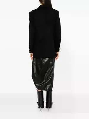 Junya Watanabe Embellished-button Blazer