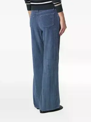 Alexandra Golovanoff Cecile Corduroy Flared Trousers