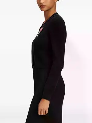 Cinq À Sept Allura Bow-embellished Cardigan