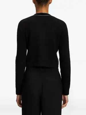 Cinq À Sept Allura Bow-embellished Cardigan