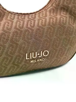 Liu Jo Small Monogram-pattern Shoulder Bag