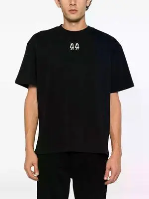 44 LABEL GROUP Graphic-print Logo-print T-shirt