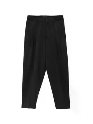 LOW BRAND Wool Trousers - Grey