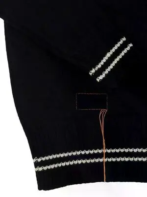 FORTELA 369 Logo-patch Sweater