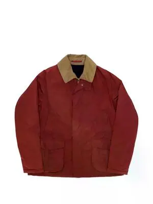 FORTELA Bristol Waxed-finish Jacket - Red