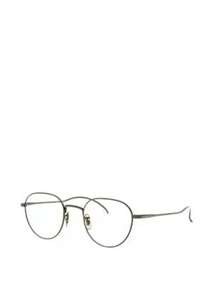 Oliver Spencer Tk-16 Round-frame Glasses
