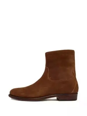 Polo Ralph Lauren Owen Zip-fastening Ankle Boots - Brown