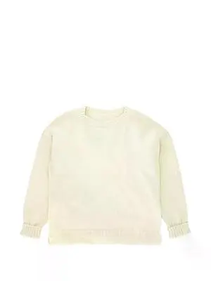 FORTELA Lipan Crew-neck Sweater - Neutrals