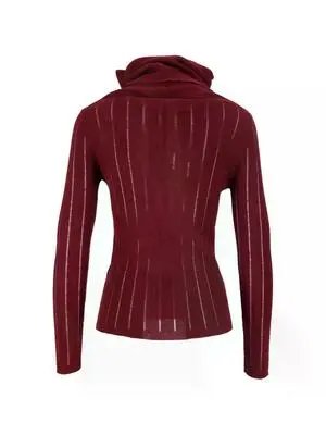 Max Mara Badesse Ribbed-knit Sweater