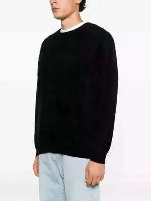 SSSTEIN Brushed-knit Sweater