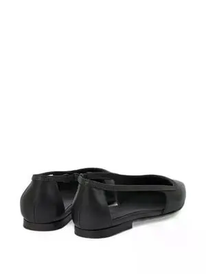 Brunello Cucinelli Pointed-toe Ballet Flats
