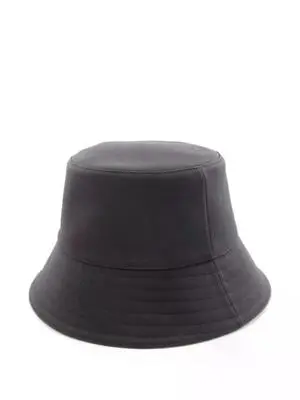 Hermès 2020s Milo Deschené Bucket Hat - Black