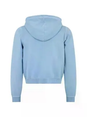 DIESEL® Cropped Logo-print Hoodie