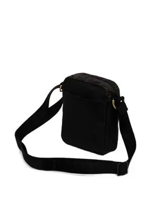 Barbour Field Tartan Waxed Crossbody Bag