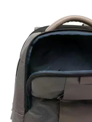 PIQUADRO Panelled Logo-plaque Backpack