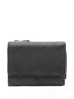 LOUIS VUITTON 2000s Pilot Monogram Trifold Wallet - Black