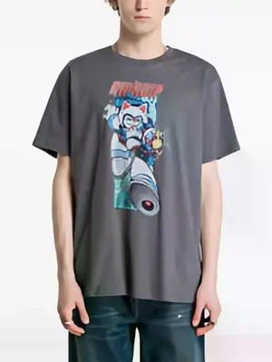 RIPNDIP Rokkunerm Graphic-print T-shirt - Grey