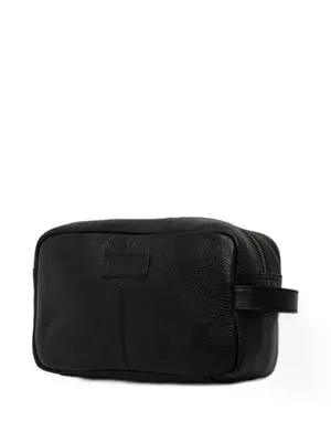 Barbour Highgate Leather Wash Bag