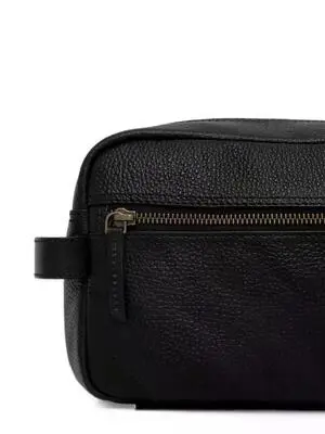 Barbour Highgate Leather Wash Bag