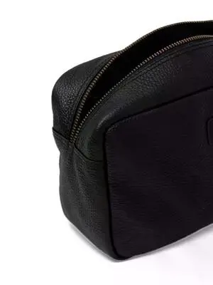 Barbour Highgate Leather Wash Bag