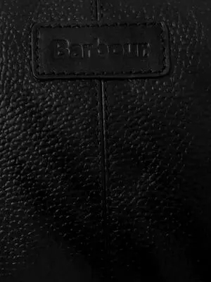 Barbour Highgate Leather Wash Bag