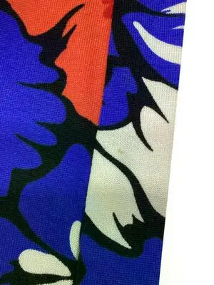 Diane Von Furstenberg Floral-print Wrap Dress - Blue