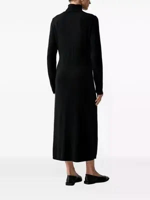 Marc O'polo Roll-neck Knitted Midi Dress