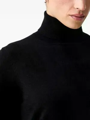 Marc O'polo Roll-neck Knitted Midi Dress