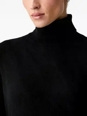 Marc O'polo Roll-neck Knitted Midi Dress