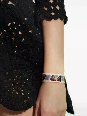 Zadig&Voltaire Woven Heart Bracelet