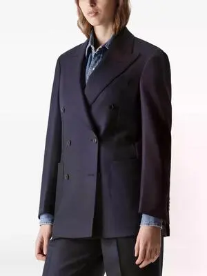 FORTELA Bardot Double-breasted Trouser Suit