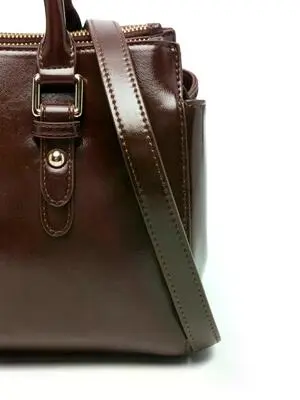 MARC ELLIS Cathy Logo-plaque Shoulder Bag