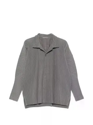 Issey Miyake Pleated Shirt - Grey