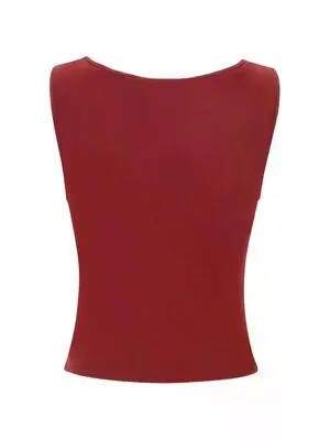 Diane Von Furstenberg Perfect Click Ruched Top