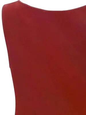 Diane Von Furstenberg Perfect Click Ruched Top