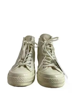 Comme Des Garçons X Converse Chuck Taylor High-top Sneakers - Neutrals