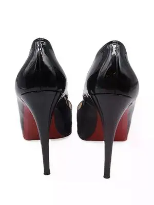 CHRISTIAN LOUBOUTIN Very Prive Platform Pumps