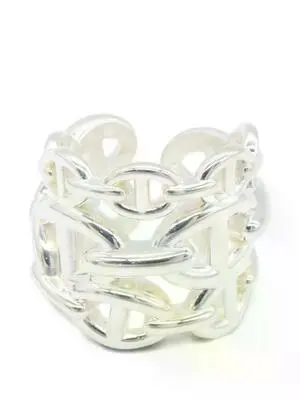 Hermès 2010s Gm Ancienne Ring - Silver