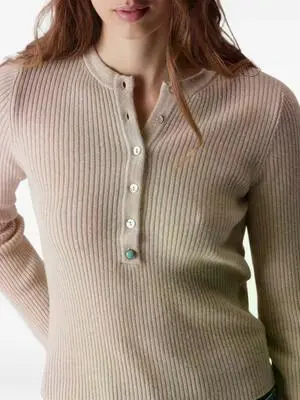 FORTELA Lou Ribbed-knit Sweater