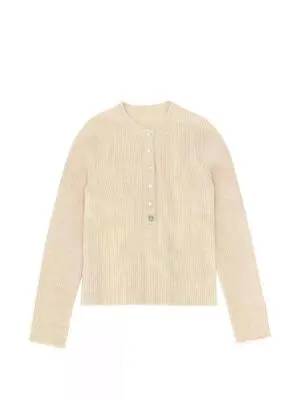 FORTELA Lou Ribbed-knit Sweater - Neutrals